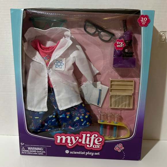 My life as a | Toys | My Life As A Scientist Play Set Outfit For 8 ...